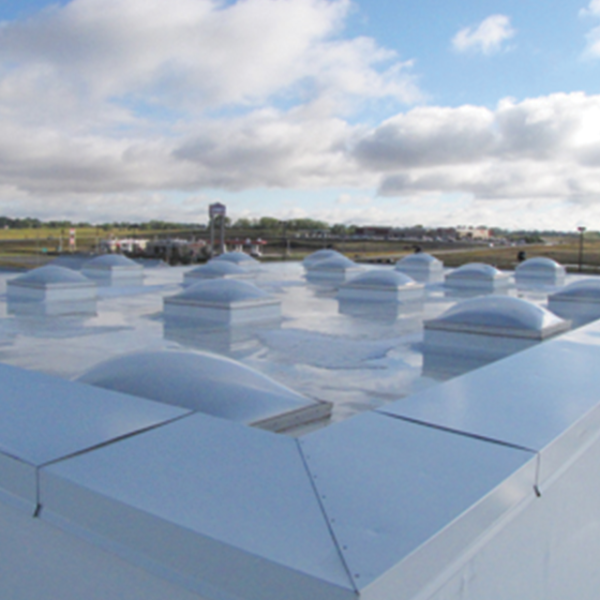 COMMERCIAL • SKYLIGHT PROS • Many Options Available!